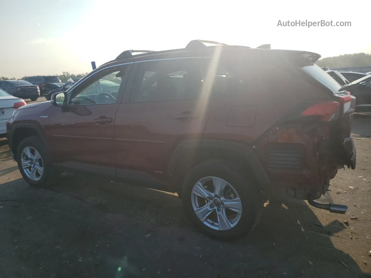 Price & History 2021 Toyota Rav4 Xle 2.5l 4 vin: 4T3RWRFV0MU013670 ...