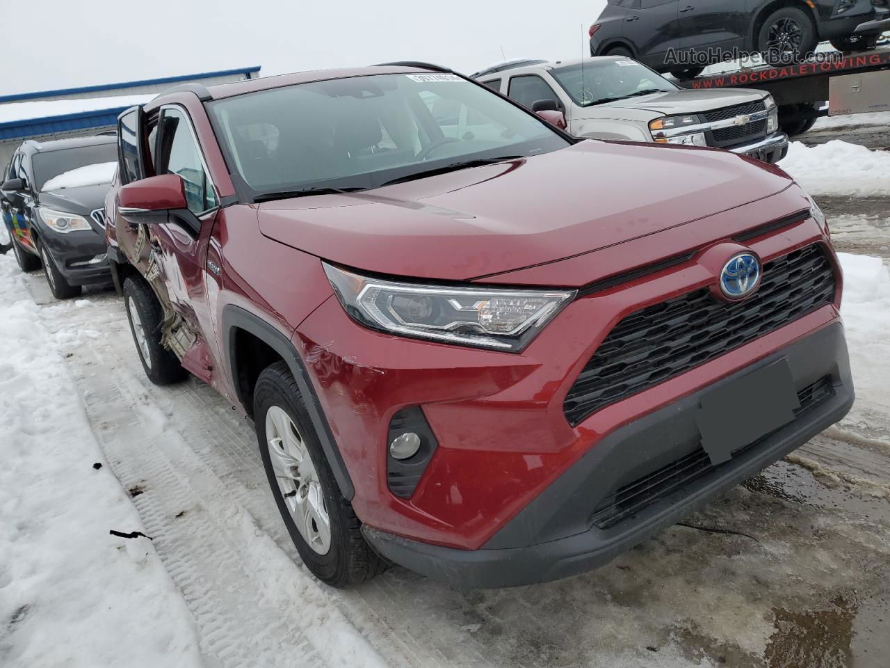 Price & History 2021 Toyota Rav4 Xle 2.5l 4 vin: 4T3RWRFV7MU047704 ...