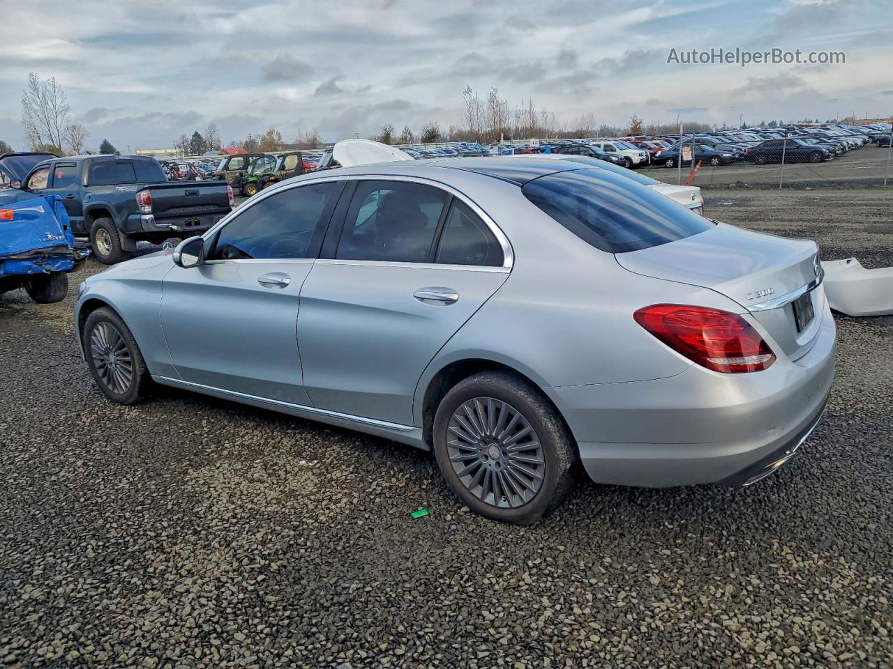 Price & History 2015 Mercedes-benz C 300 4matic 2.0l 4 vin ...
