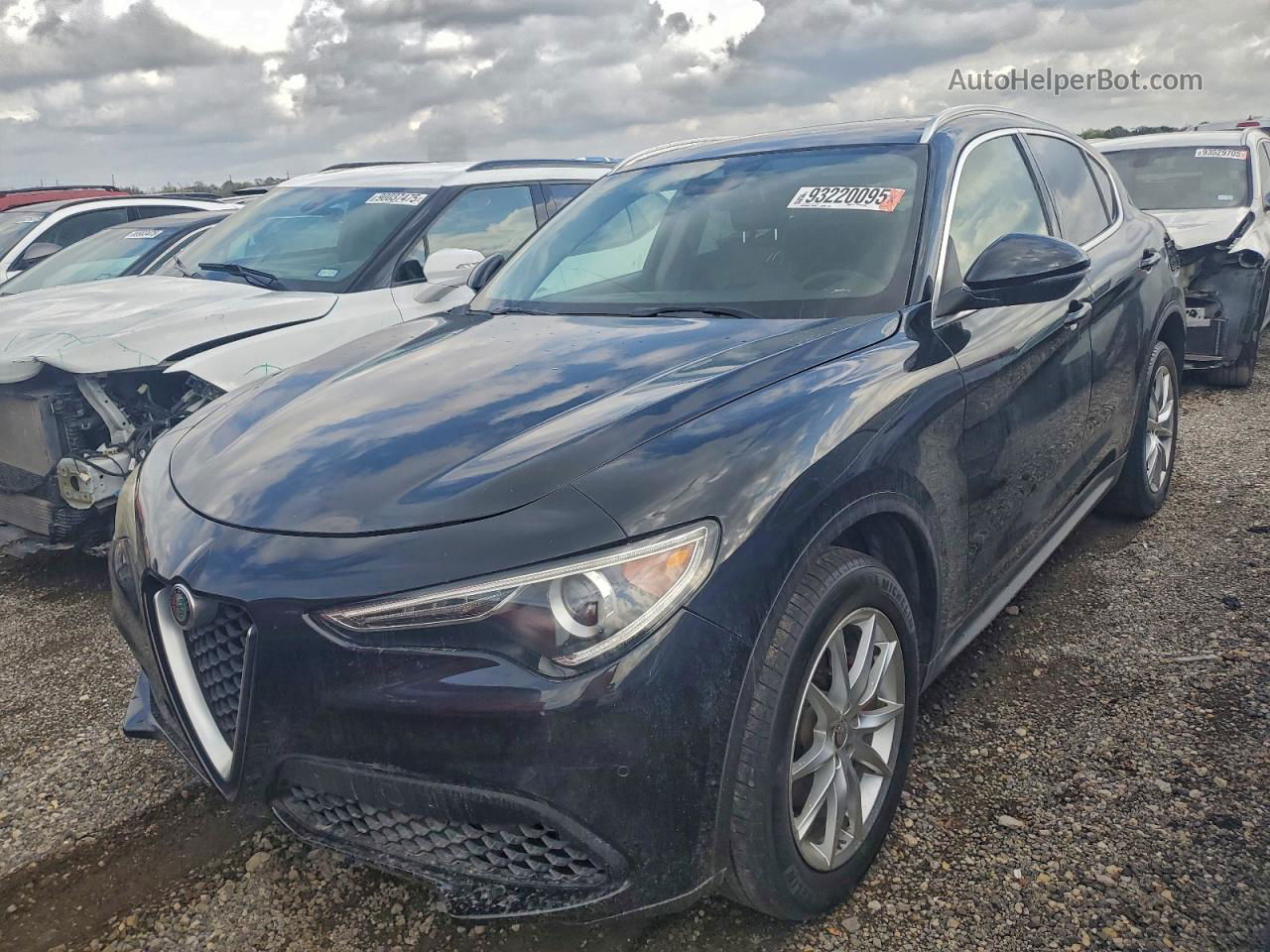 Price & History 2018 Alfa Romeo Stelvio Ti 2.0l 4 vin ...