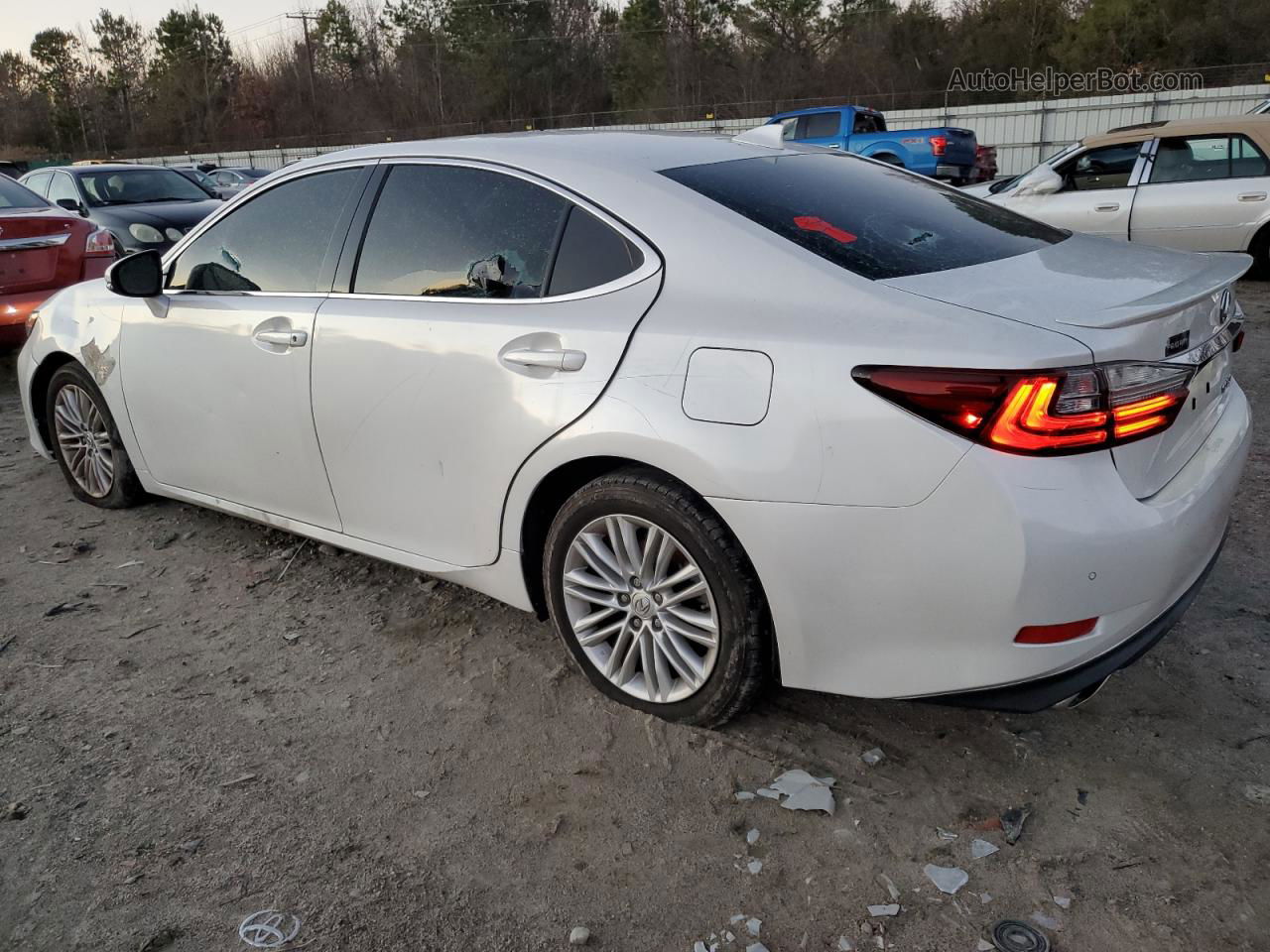 Price & History 2017 Lexus Es 350 3.5l 6 vin: 58ABK1GG5HU043883 ...