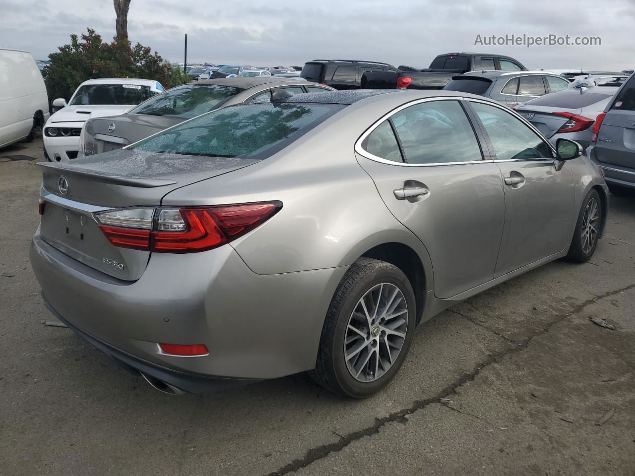 Price & History 2017 Lexus Es 350 3.5l 6 vin: 58ABK1GG8HU044915 ...