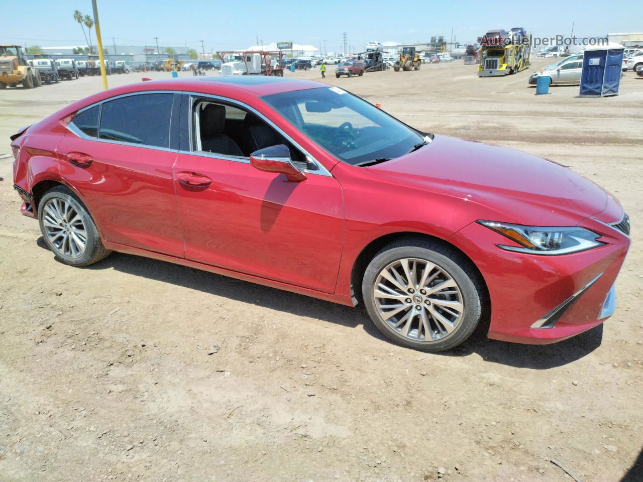 Price & History 2019 Lexus Es 350 3.5l 6 vin: 58ABZ1B15KU007651 ...