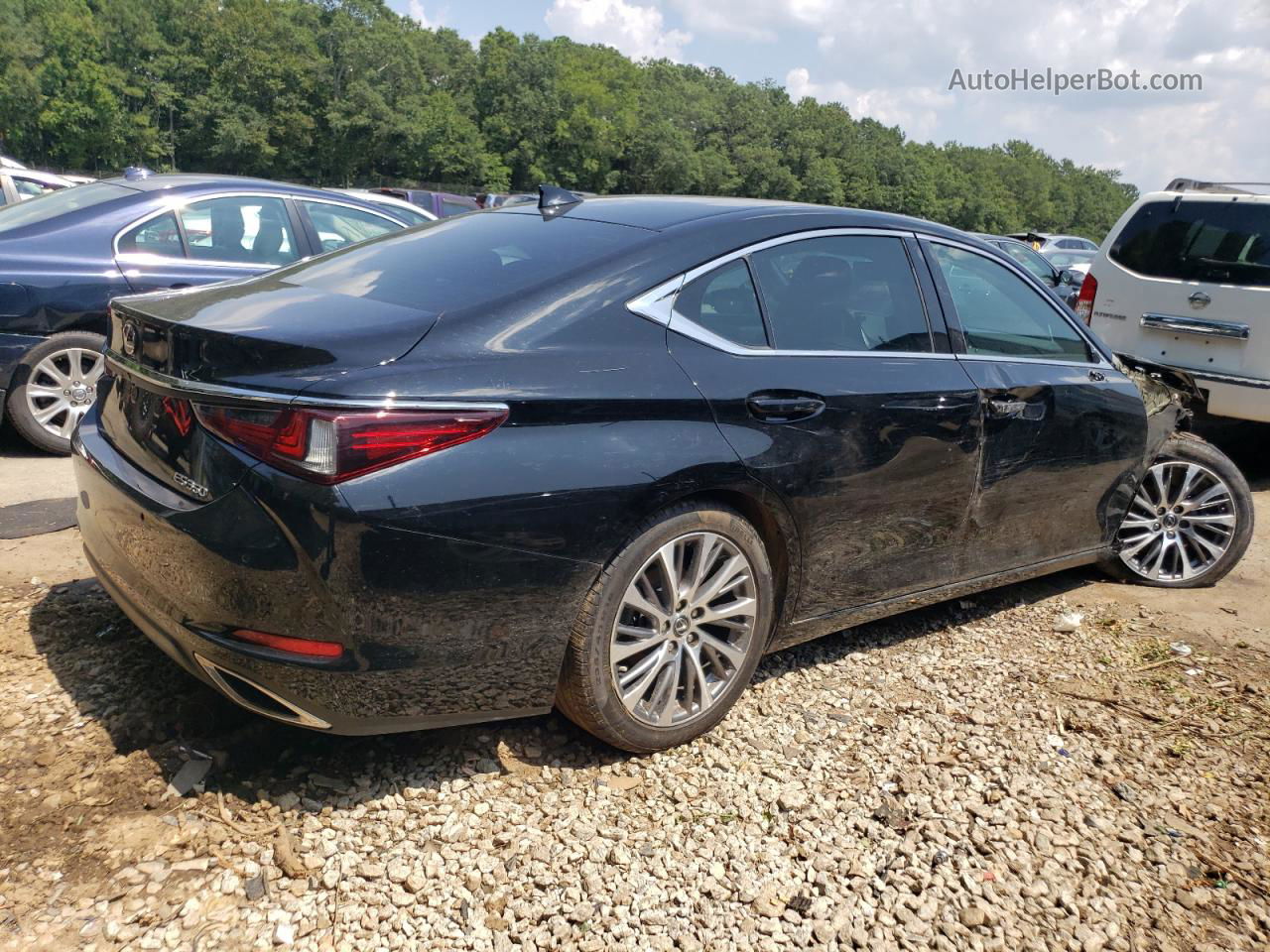 Price & History 2020 Lexus Es 350 3.5l 6 vin: 58ADZ1B10LU062213 ...