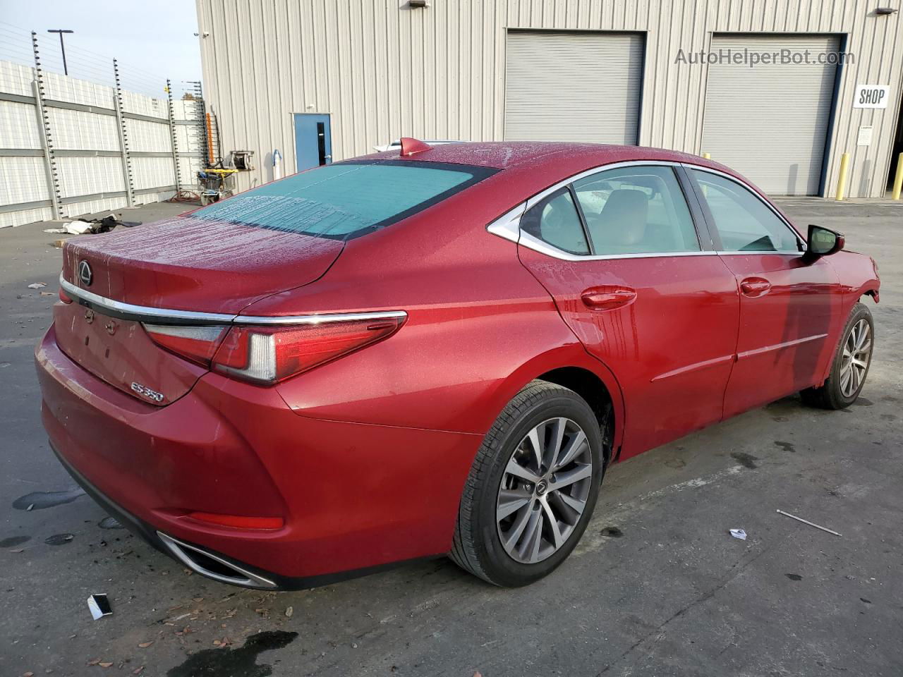 Price & History 2020 Lexus Es 350 3.5l 6 vin: 58ADZ1B16LU051801 ...