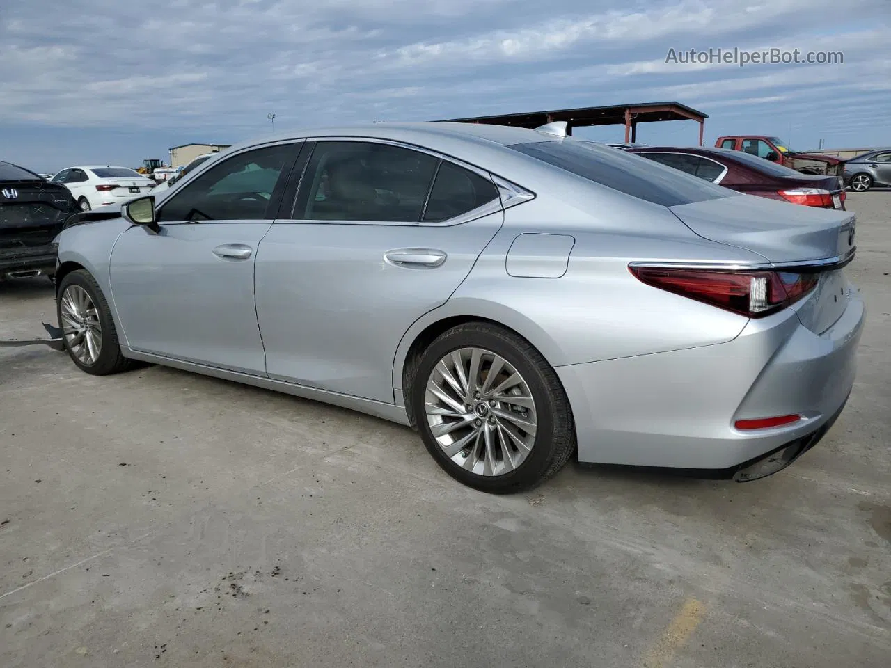 Price & History 2020 Lexus Es 350 3.5l 6 vin: 58ADZ1B18LU073234 ...