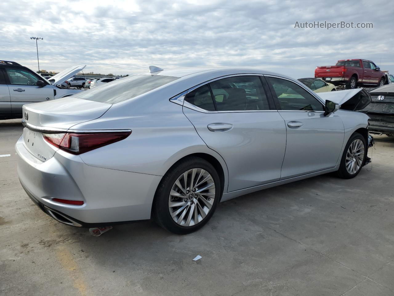 Price & History 2020 Lexus Es 350 3.5l 6 vin: 58ADZ1B18LU073234 ...