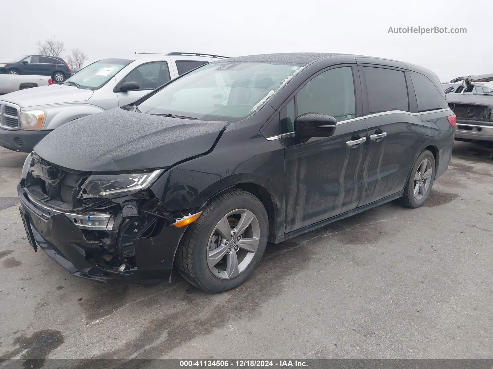 Price & History 2020 Honda Odyssey Ex-l/ex-l W/navi Res 3.5l V-6 Di, Vvt, 280hp vin ...