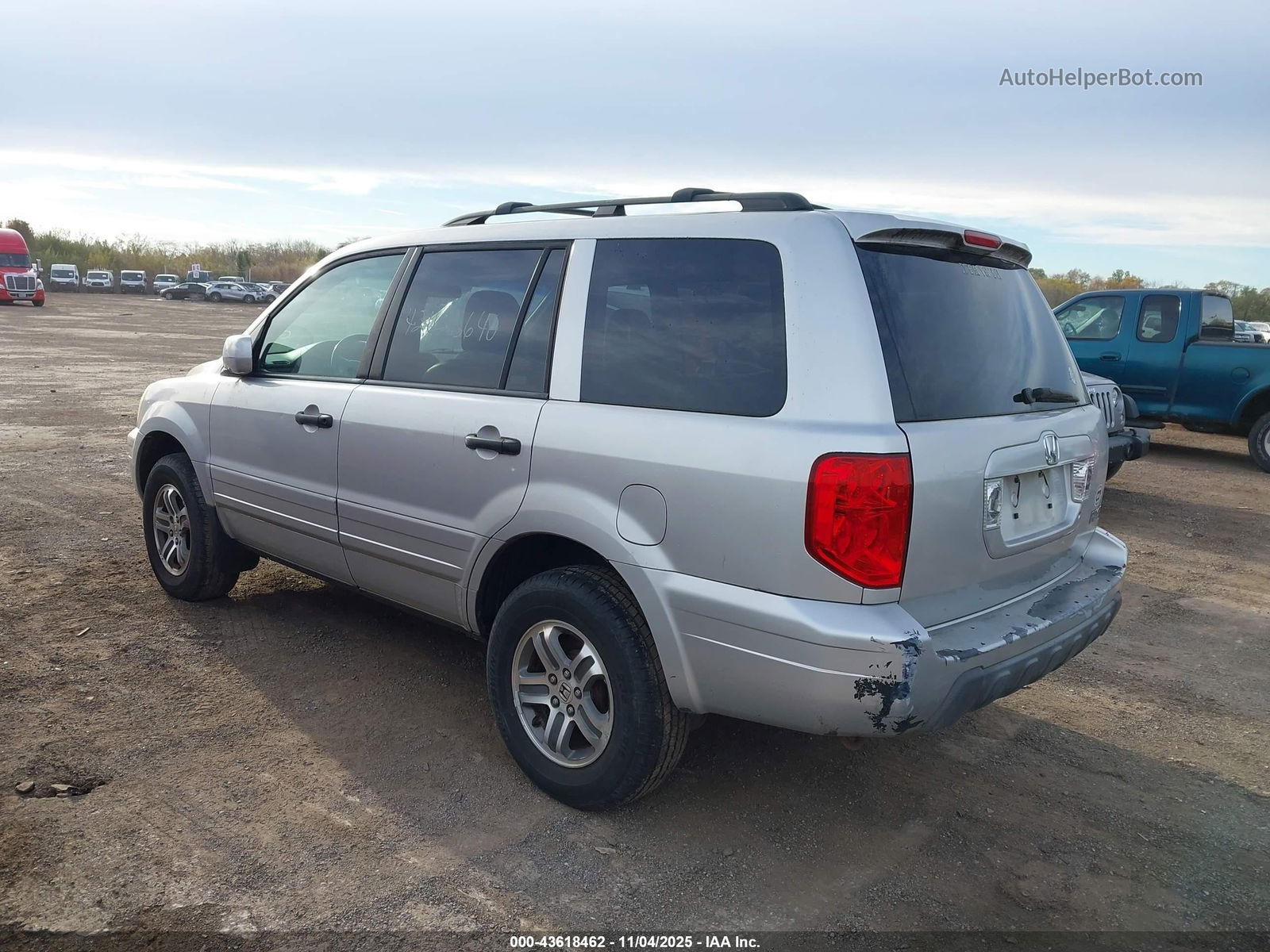 Price & History 2005 Honda Pilot Ex-l 3.5l V-6 Vvt, 255hp vin ...