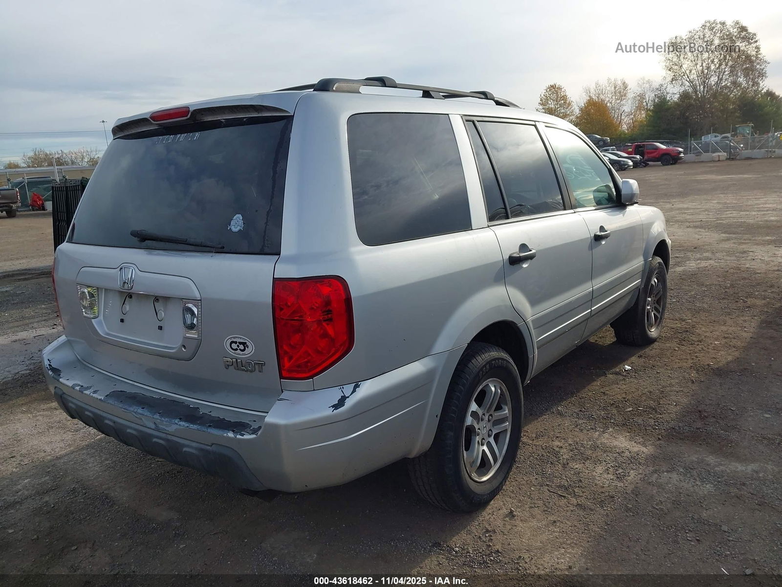 Price & History 2005 Honda Pilot Ex-l 3.5l V-6 Vvt, 255hp vin ...