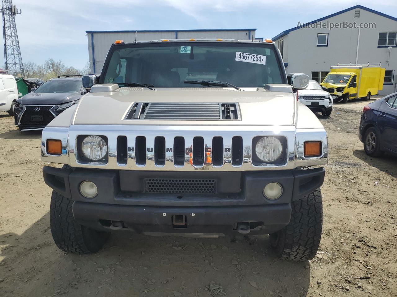 Price & History 2003 Hummer H2 6.0l 8 vin: 5GRGN23U03H144971 ...