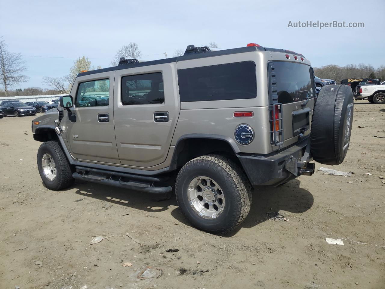 Price & History 2003 Hummer H2 6.0l 8 vin: 5GRGN23U03H144971 ...