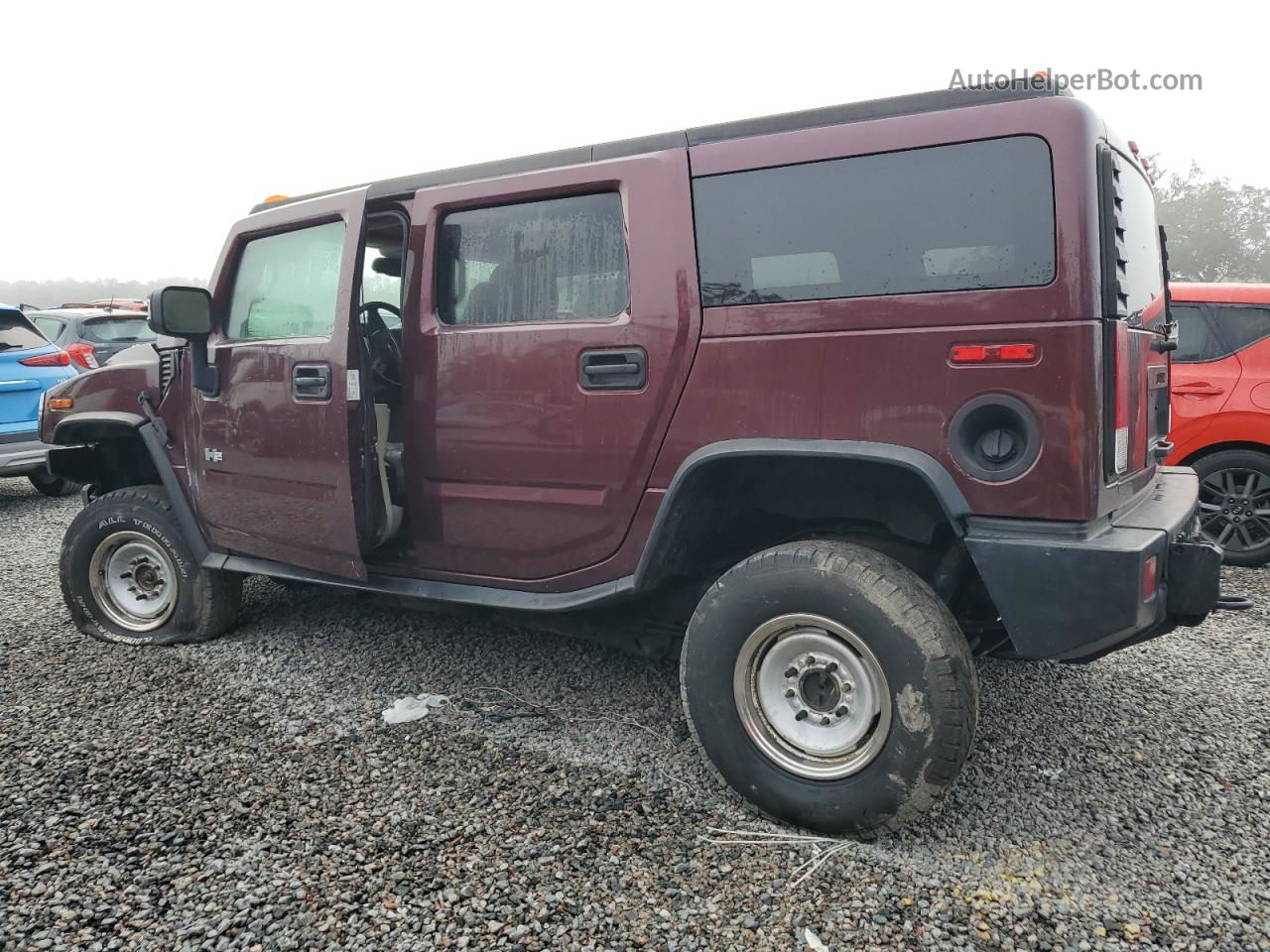 Price & History 2006 Hummer H2 6.0l 8 vin: 5GRGN23U36H121849 ...