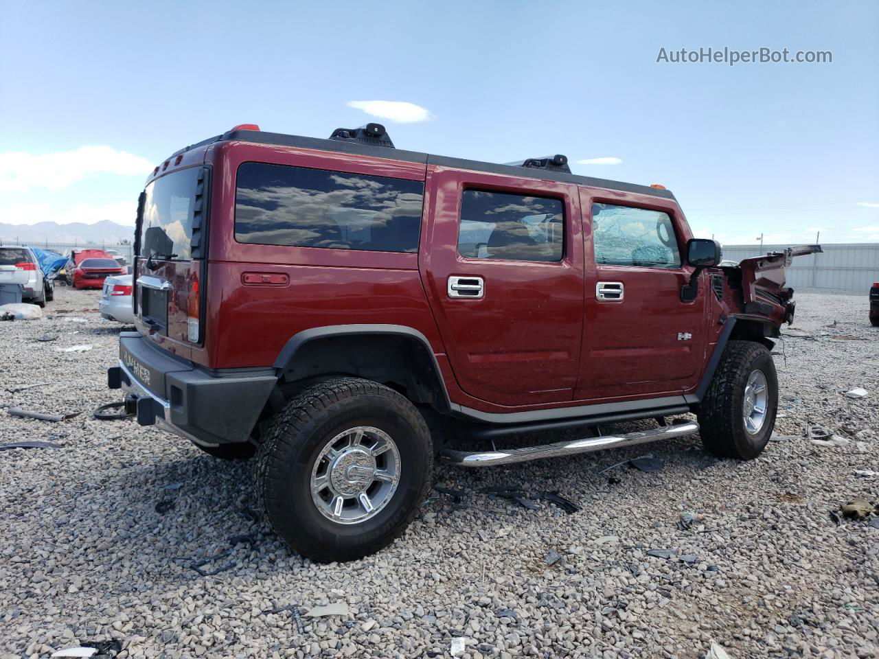 Ціна та історія 2004 Hummer H2 6.0l 8 vin: 5GRGN23U94H105281 ...