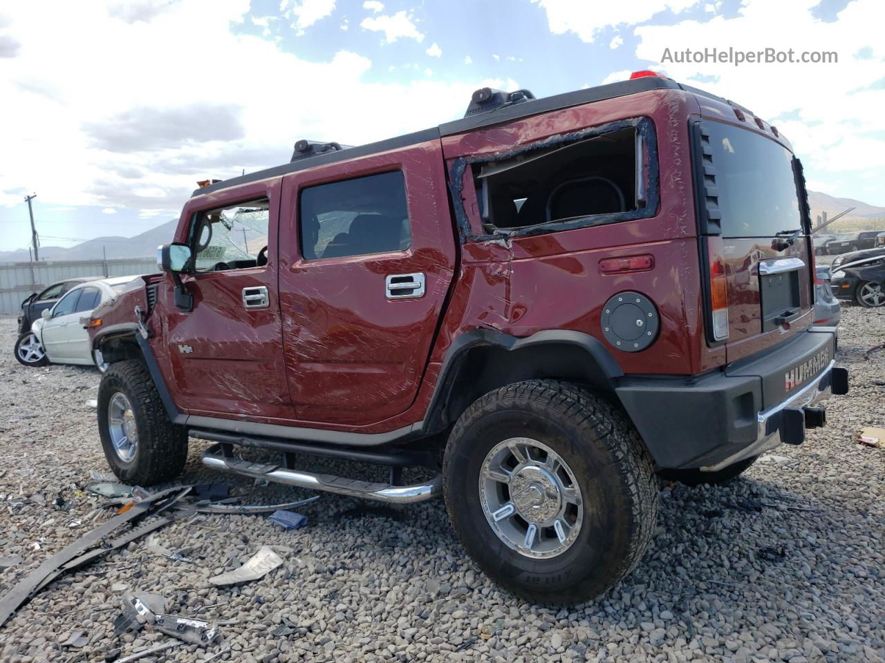 Ціна та історія 2004 Hummer H2 6.0l 8 vin: 5GRGN23U94H105281 ...