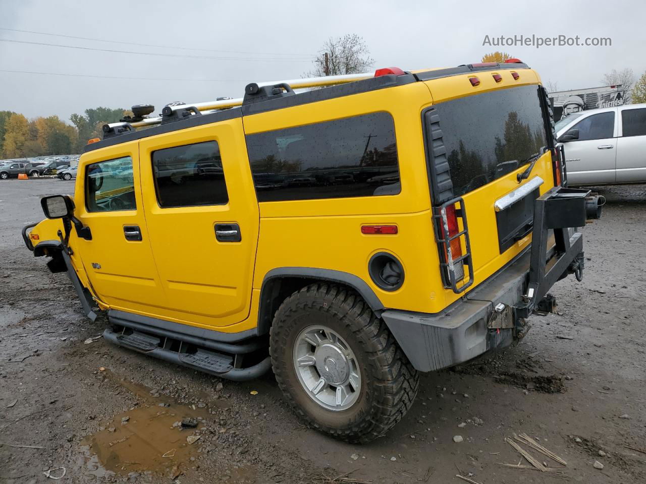 Price & History 2003 Hummer H2 6.0l 8 vin: 5GRGN23UX3H110939 ...