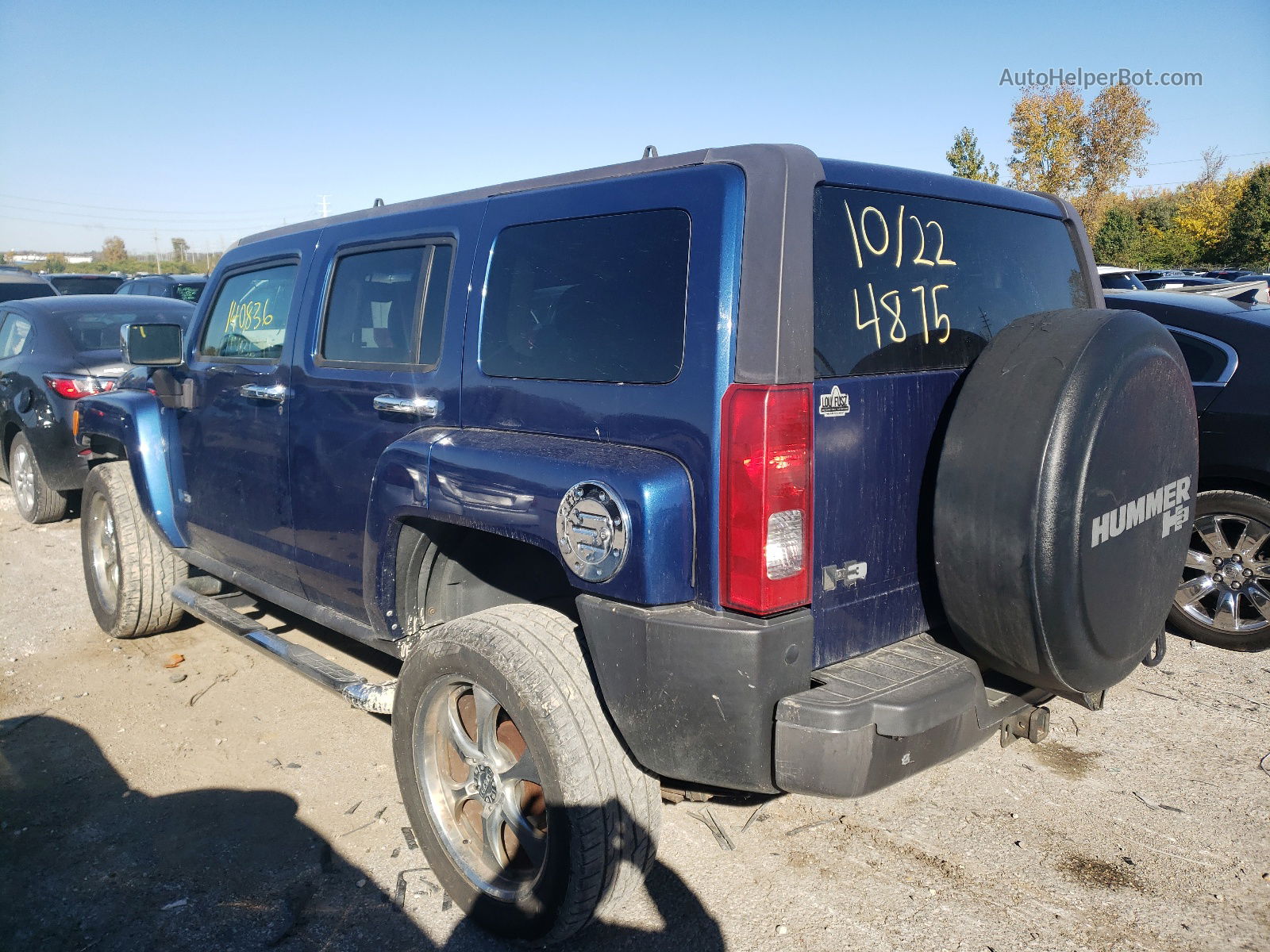 Price & History 2006 Hummer H3 3.5l 5 vin: 5GTDN136868214875 ...