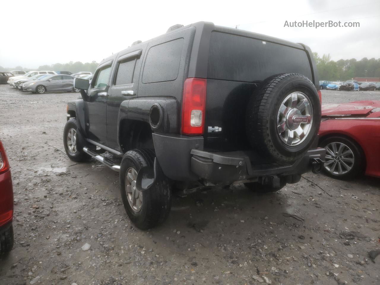 Price & History 2006 Hummer H3 3.5l 5 vin: 5GTDN136968116227 ...