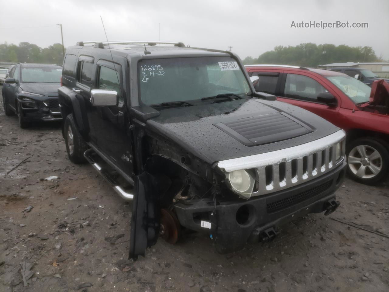 Price & History 2006 Hummer H3 3.5l 5 vin: 5GTDN136968116227 ...