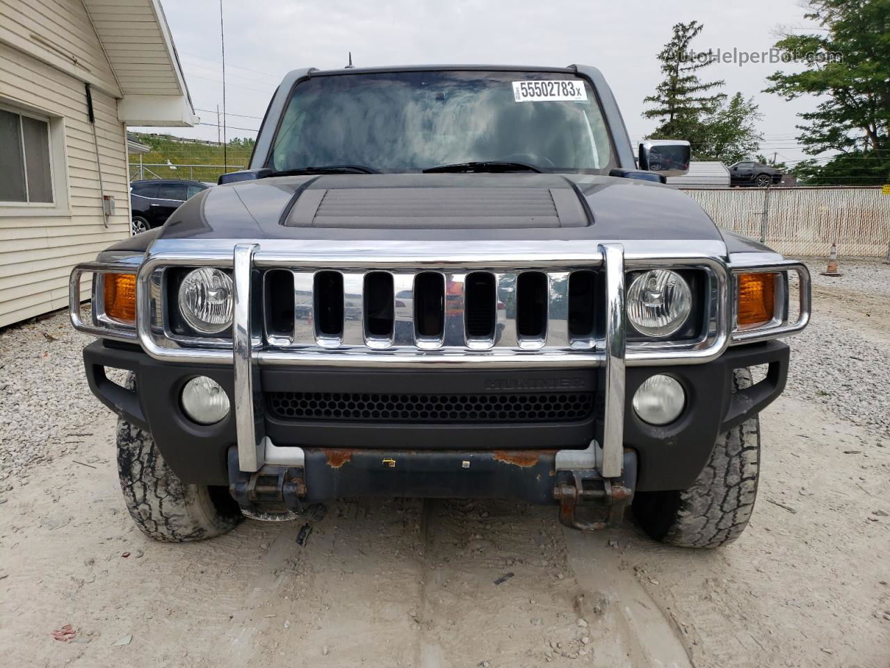 Price & History 2007 Hummer H3 3.7l 5 vin: 5GTDN13E078177314 ...