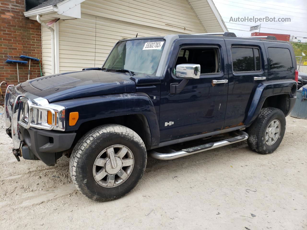 Price & History 2007 Hummer H3 3.7l 5 vin: 5GTDN13E078177314 ...
