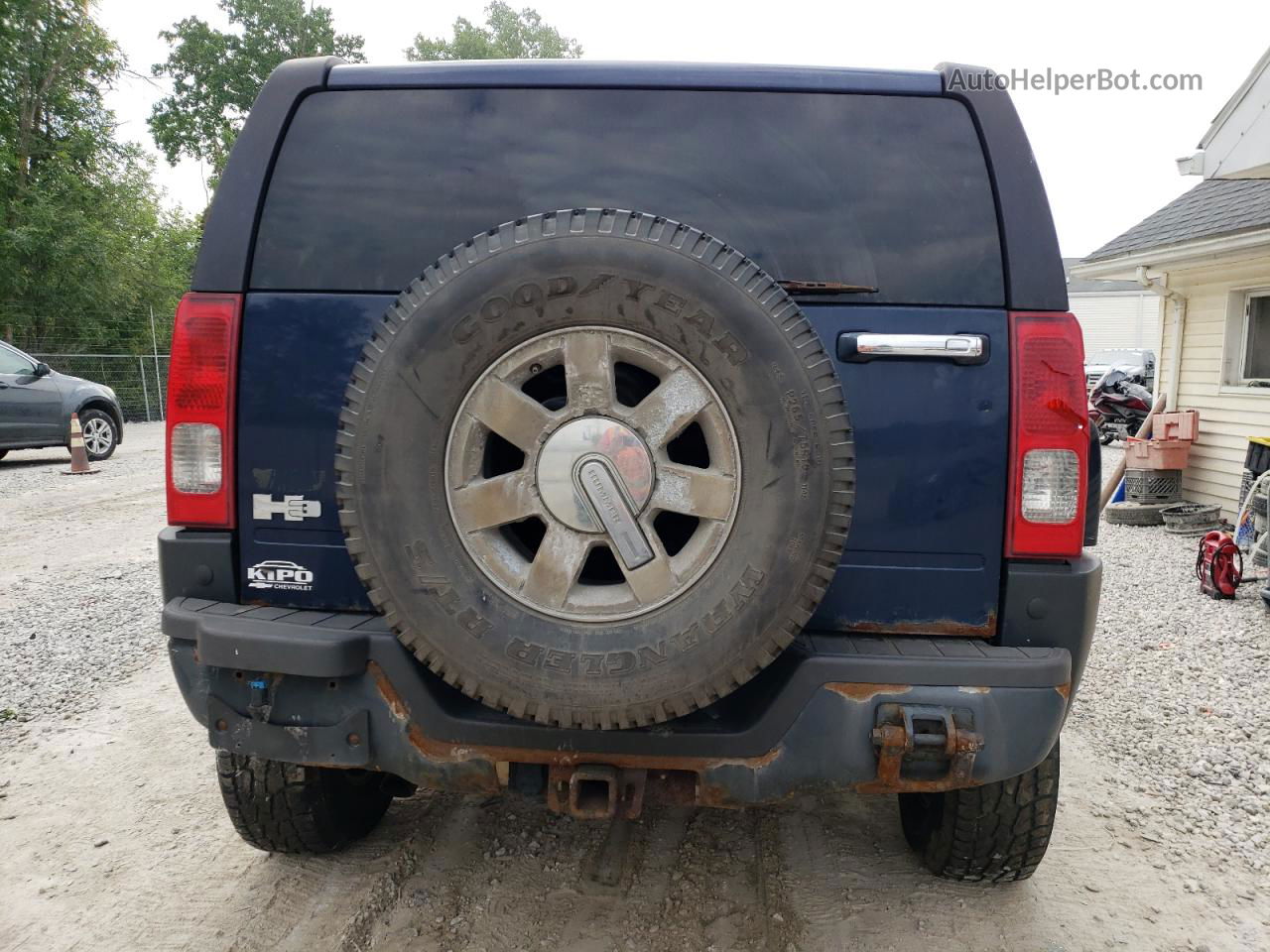 Price & History 2007 Hummer H3 3.7l 5 vin: 5GTDN13E078177314 ...