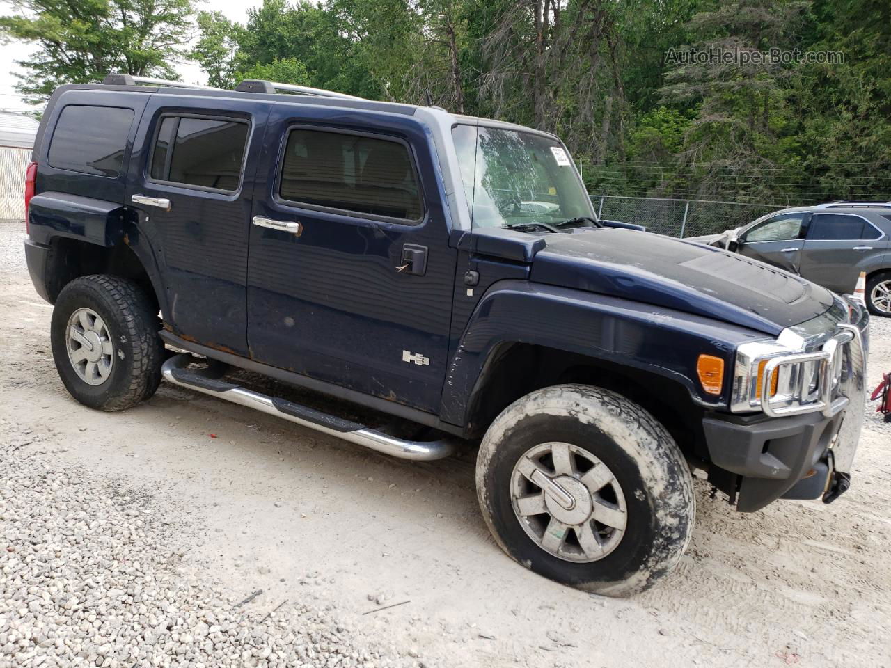 Price & History 2007 Hummer H3 3.7l 5 vin: 5GTDN13E078177314 ...