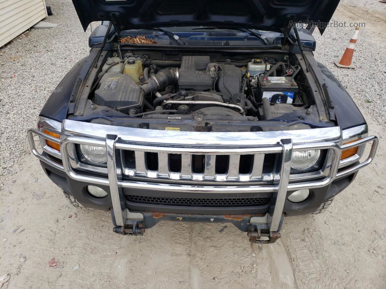 Price & History 2007 Hummer H3 3.7l 5 vin: 5GTDN13E078177314 ...