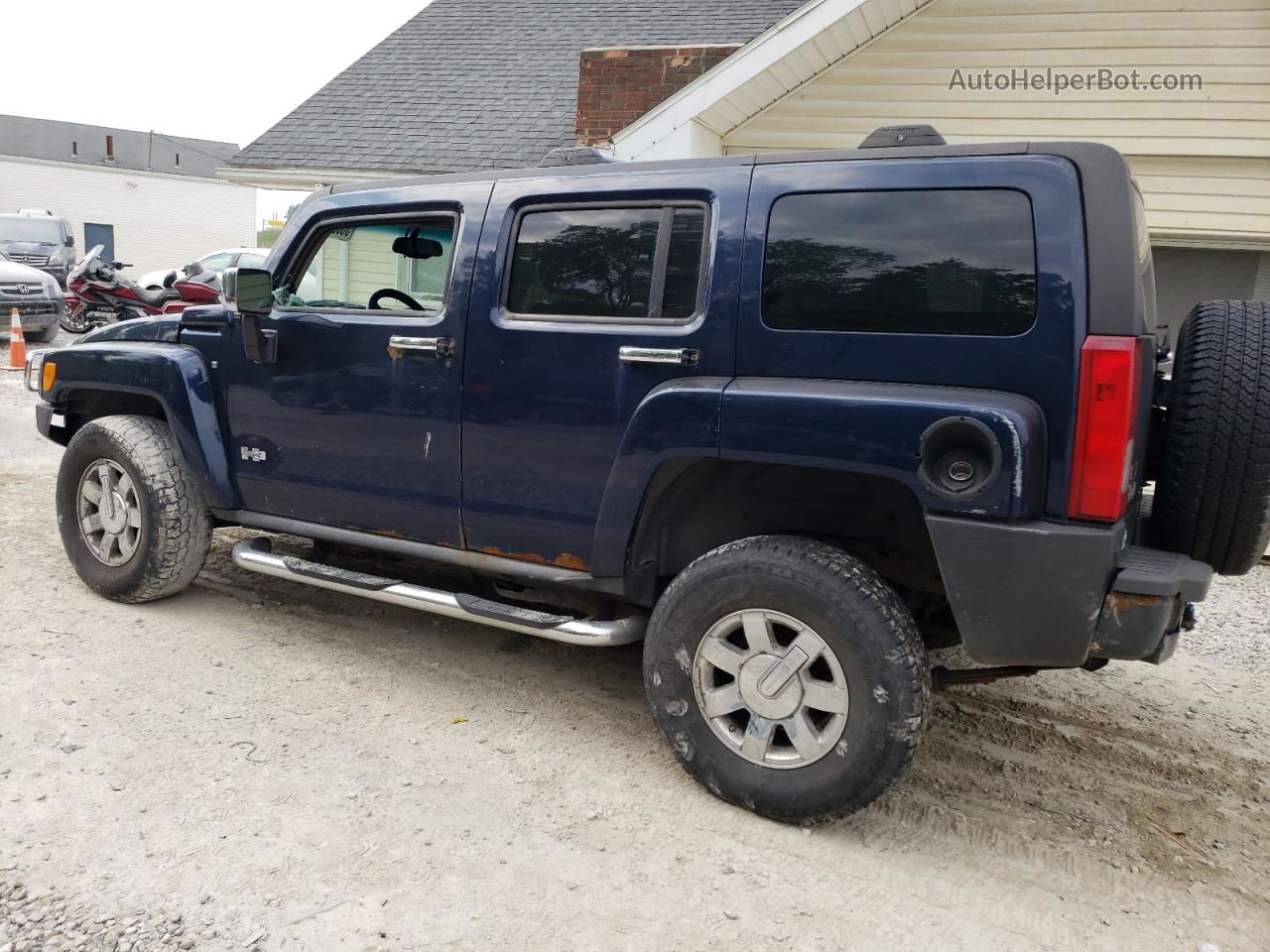 Price & History 2007 Hummer H3 3.7l 5 vin: 5GTDN13E078177314 | AutoHelperBot