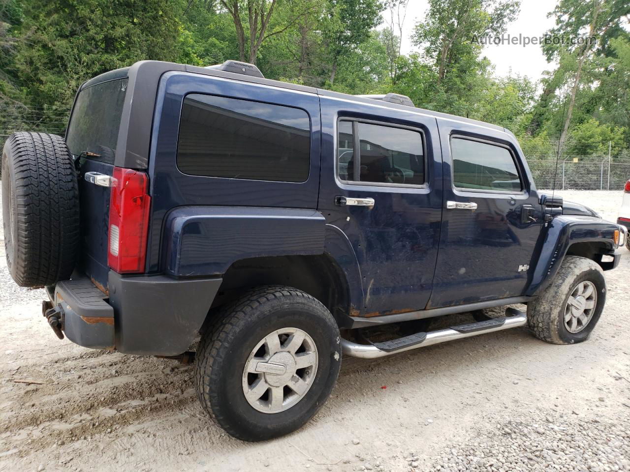 Price & History 2007 Hummer H3 3.7l 5 vin: 5GTDN13E078177314 | AutoHelperBot