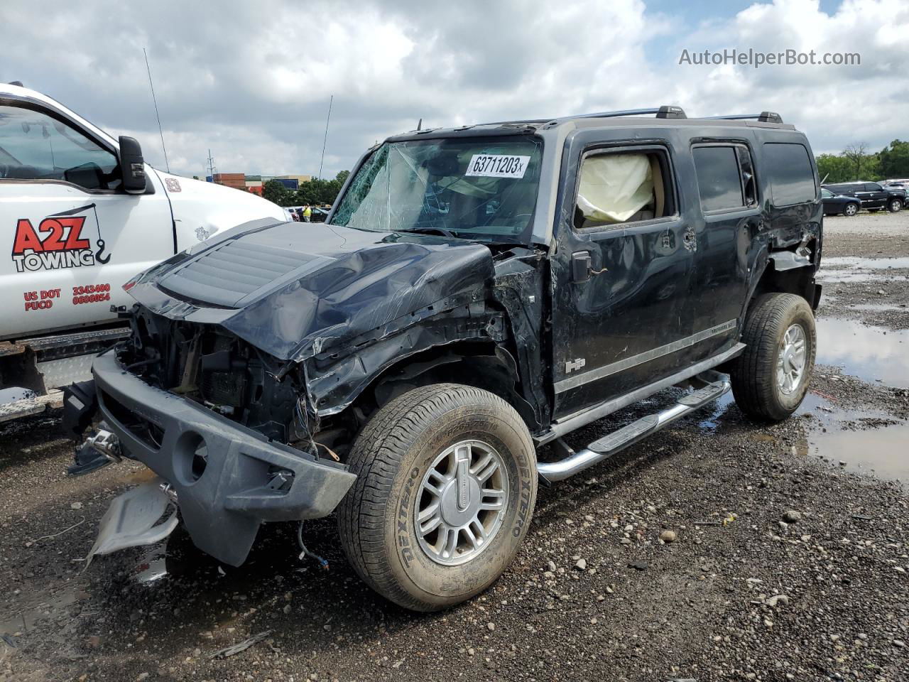Price & History 2007 Hummer H3 3.7l 5 vin: 5GTDN13E278121942 ...