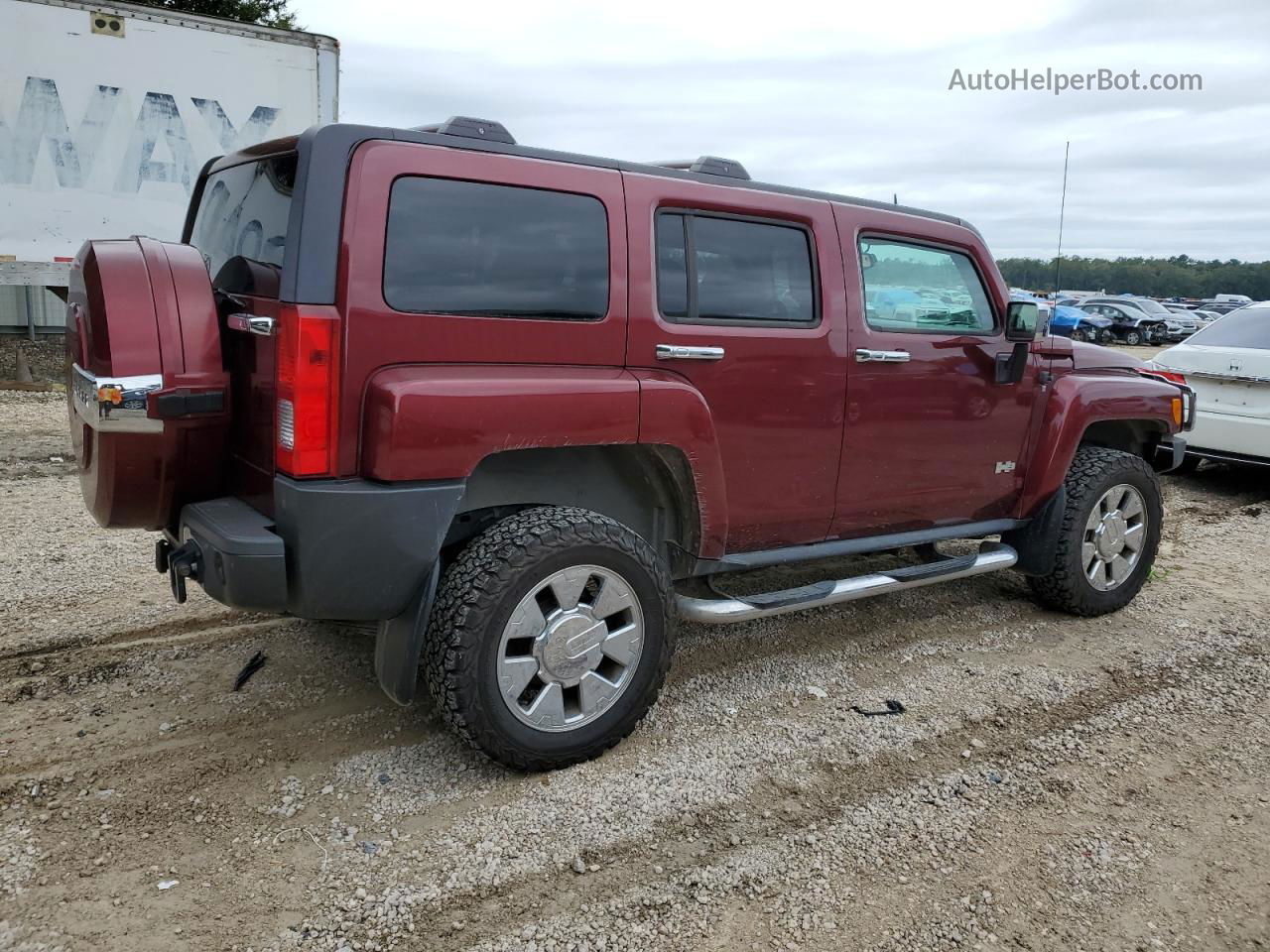 Price & History 2007 Hummer H3 3.7l 5 vin: 5GTDN13E478200626 ...