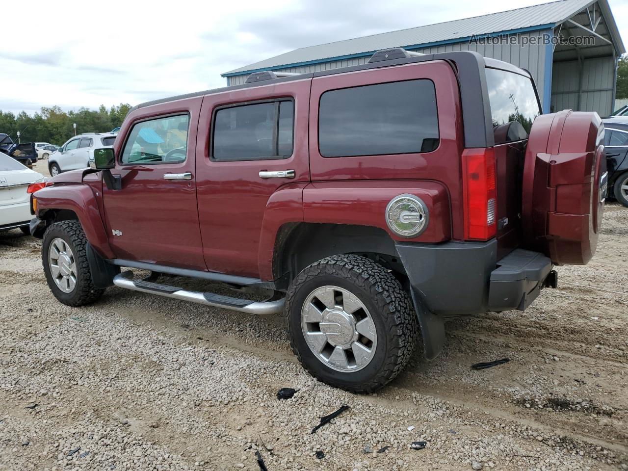 Price & History 2007 Hummer H3 3.7l 5 vin: 5GTDN13E478200626 ...