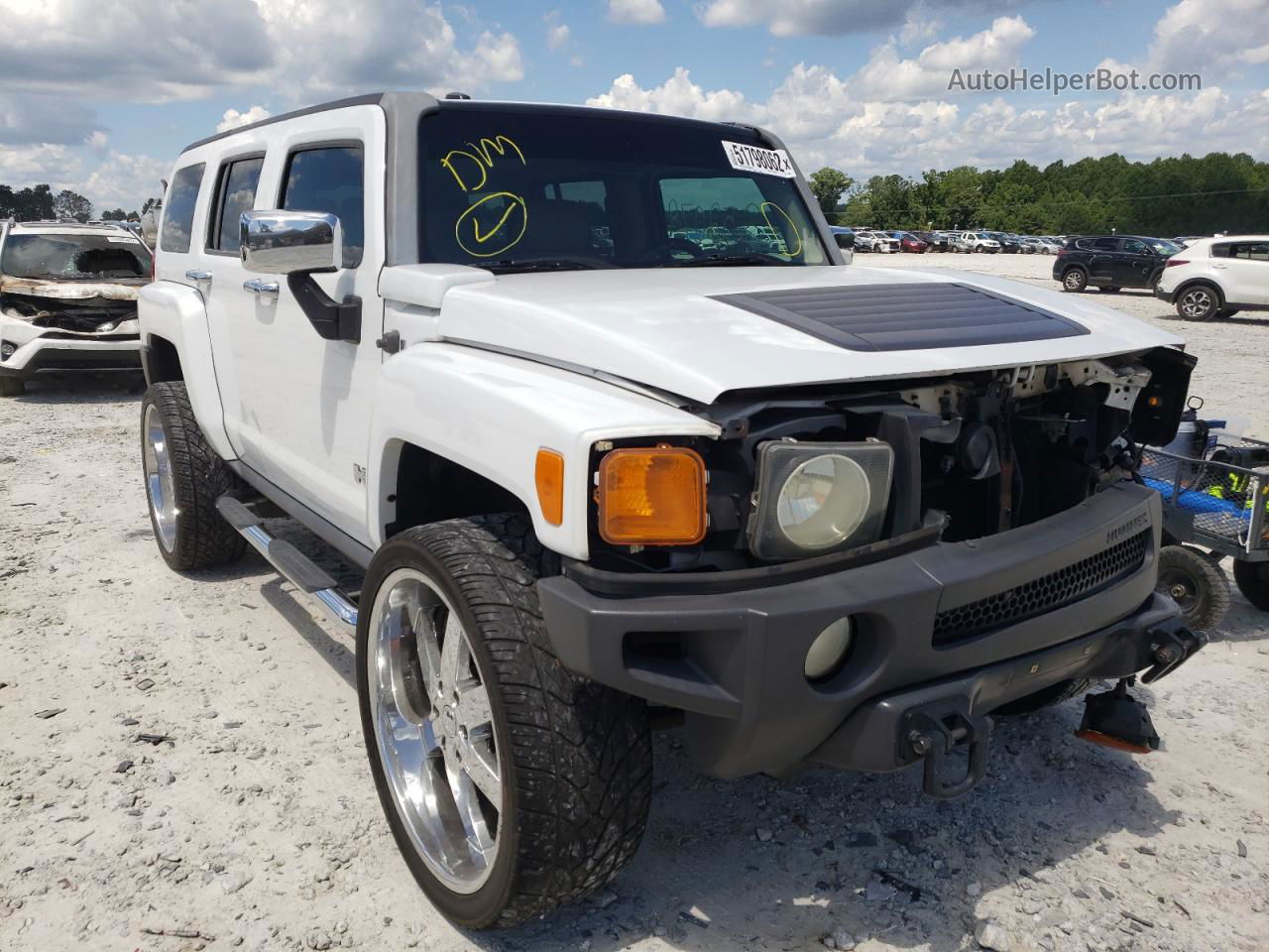 Price & History 2007 Hummer H3 3.7l 5 vin: 5GTDN13E478253391 ...