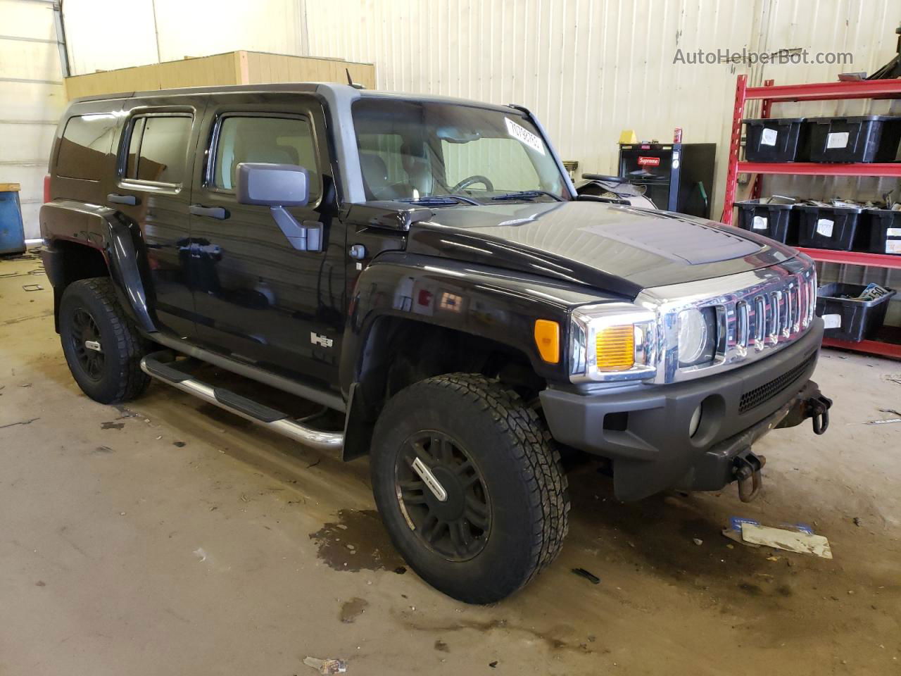 Price & History 2007 Hummer H3 3.7l 5 vin: 5GTDN13E578153199 ...