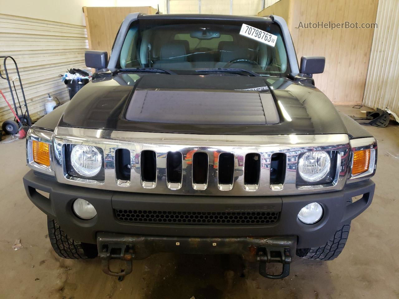 Price & History 2007 Hummer H3 3.7l 5 vin: 5GTDN13E578153199 ...