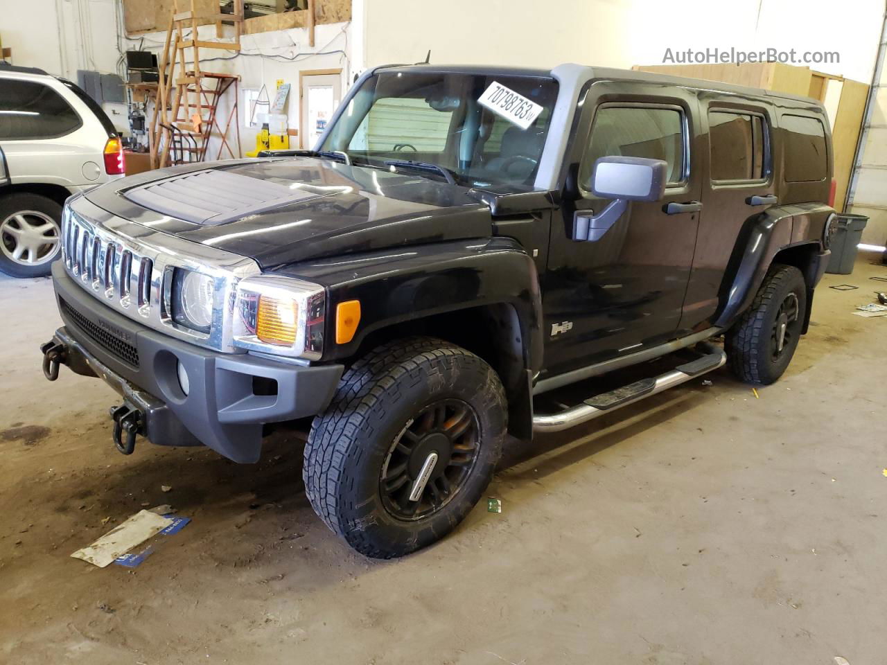 Price & History 2007 Hummer H3 3.7l 5 vin: 5GTDN13E578153199 ...