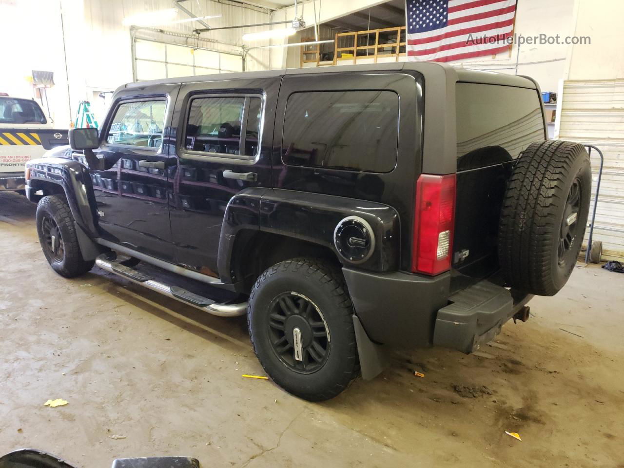 Price & History 2007 Hummer H3 3.7l 5 vin: 5GTDN13E578153199 ...