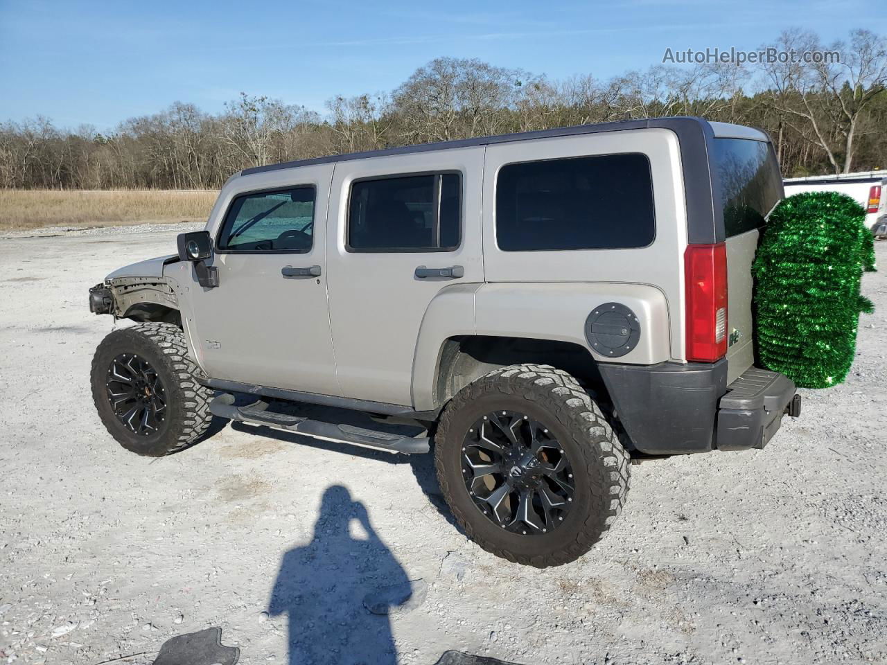 Price & History 2007 Hummer H3 3.7l 5 vin: 5GTDN13E778237525 ...