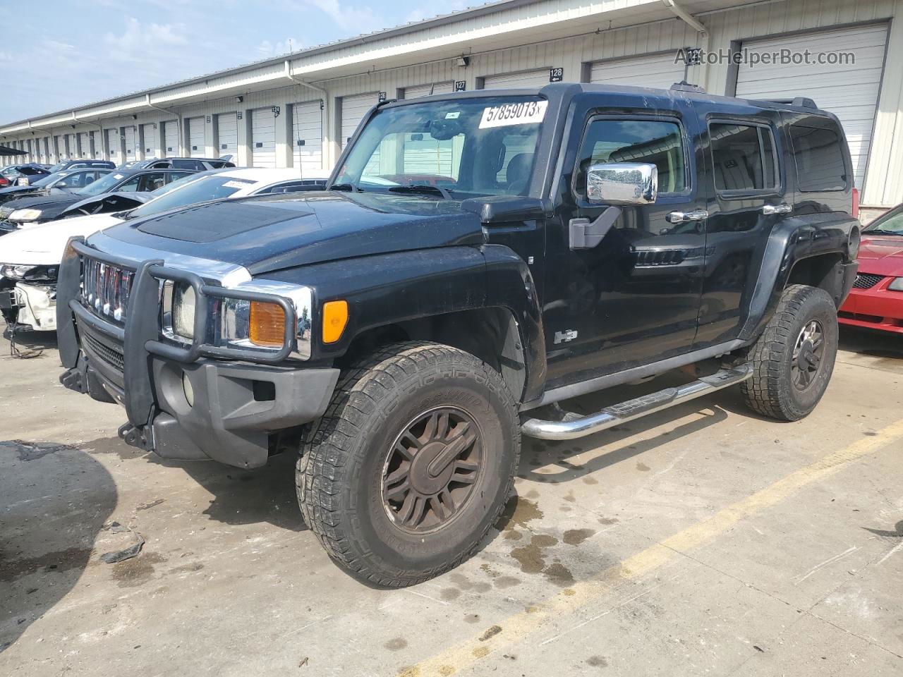 Price & History 2007 Hummer H3 3.7l 5 vin: 5GTDN13E878142018 ...