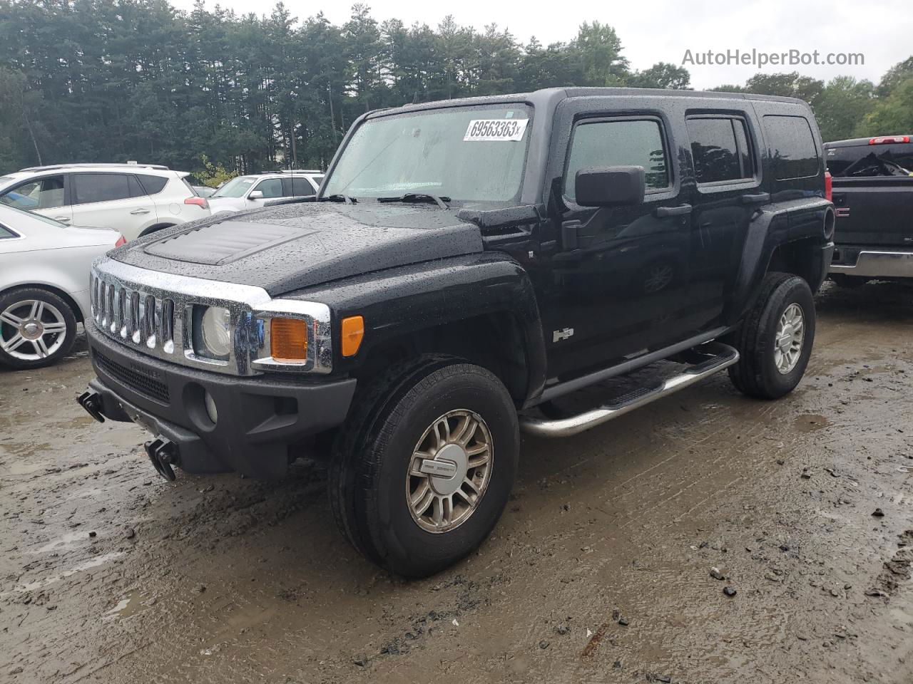Price & History 2007 Hummer H3 3.7l 5 vin: 5GTDN13E878236271 ...