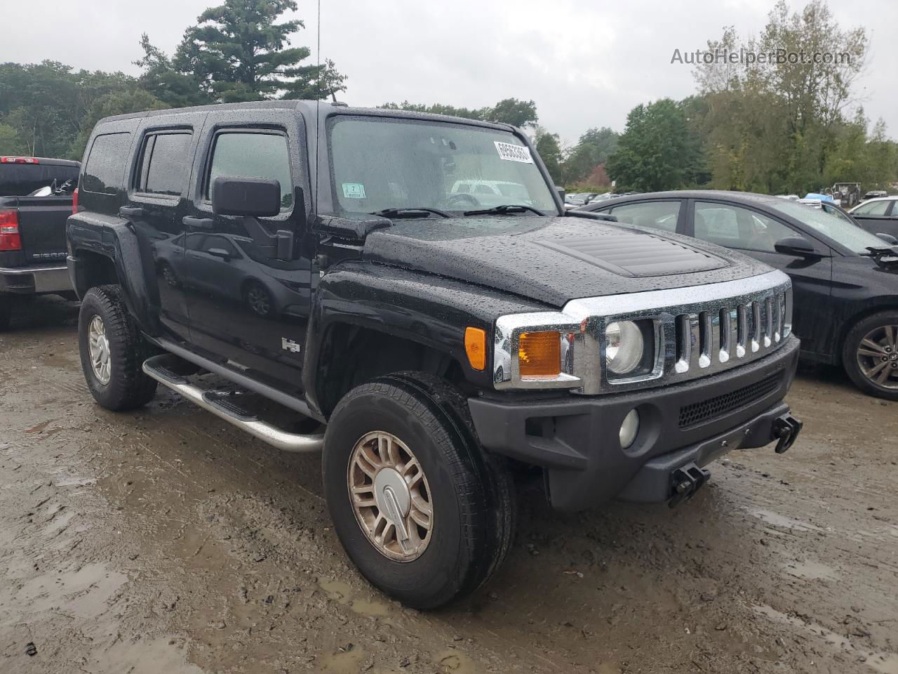 Price & History 2007 Hummer H3 3.7l 5 vin: 5GTDN13E878236271 ...