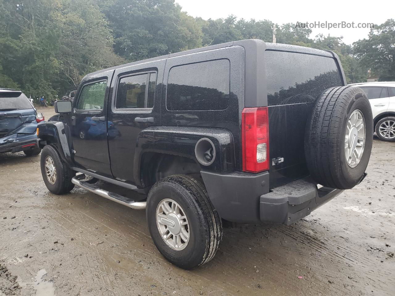 Price & History 2007 Hummer H3 3.7l 5 vin: 5GTDN13E878236271 ...