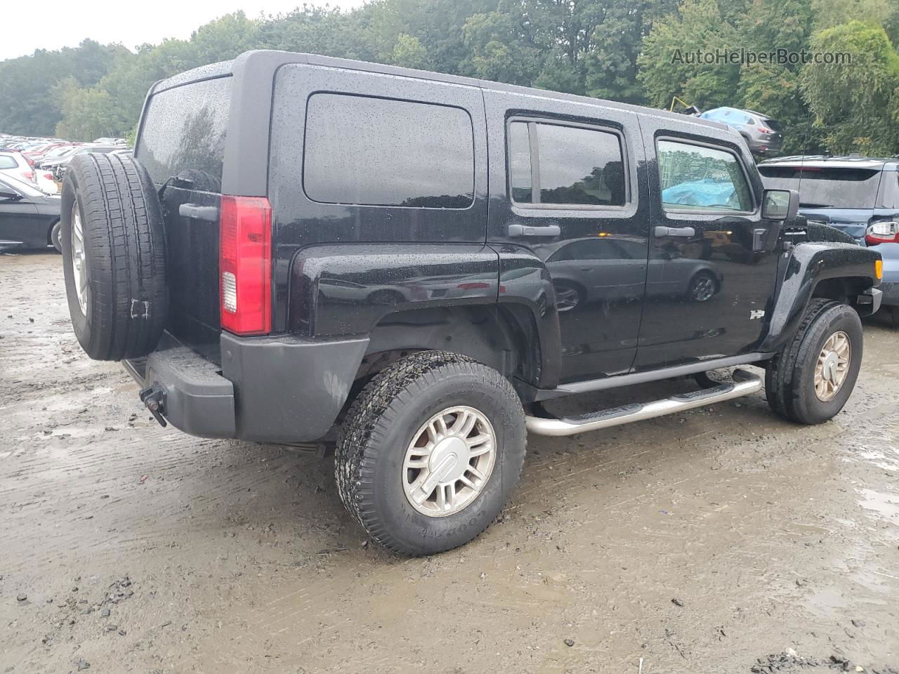 Price & History 2007 Hummer H3 3.7l 5 vin: 5GTDN13E878236271 ...