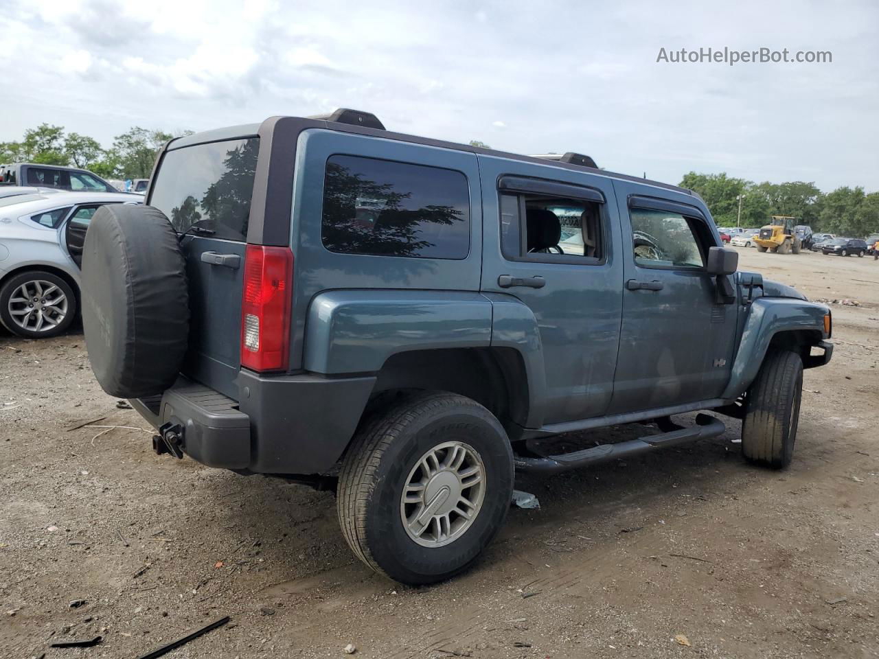 Price & History 2007 Hummer H3 3.7l 5 vin: 5GTDN13EX78106640 ...
