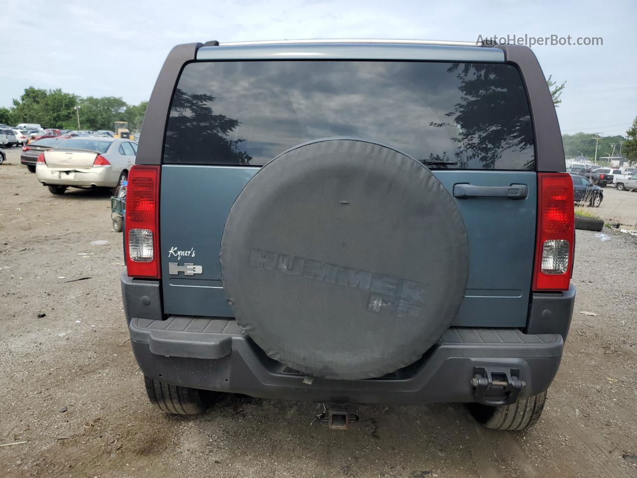 Price & History 2007 Hummer H3 3.7l 5 vin: 5GTDN13EX78106640 ...