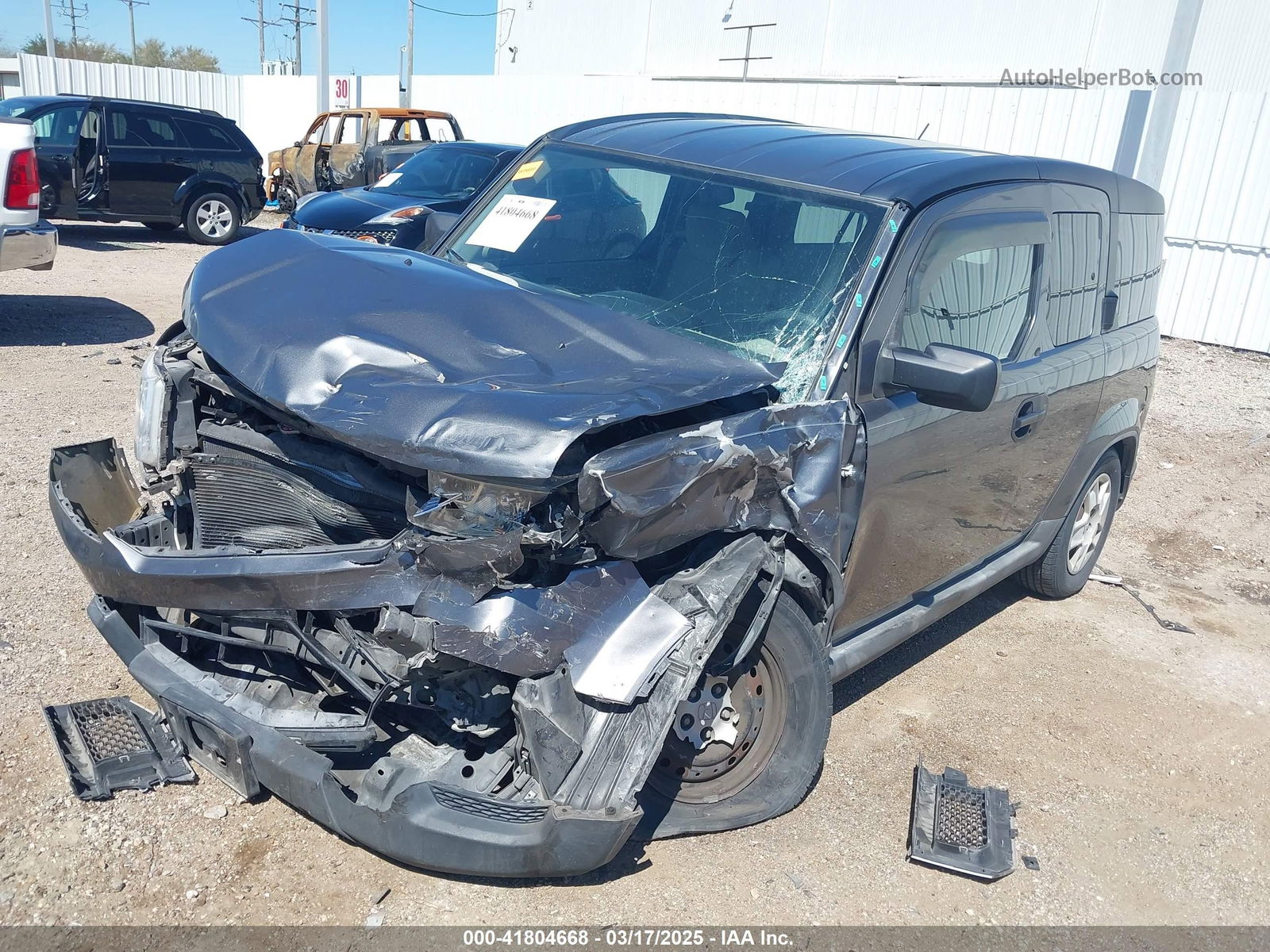 Price & History 2010 Honda Element Lx 2.4l I-4 Dohc, Vvt, 166hp vin ...