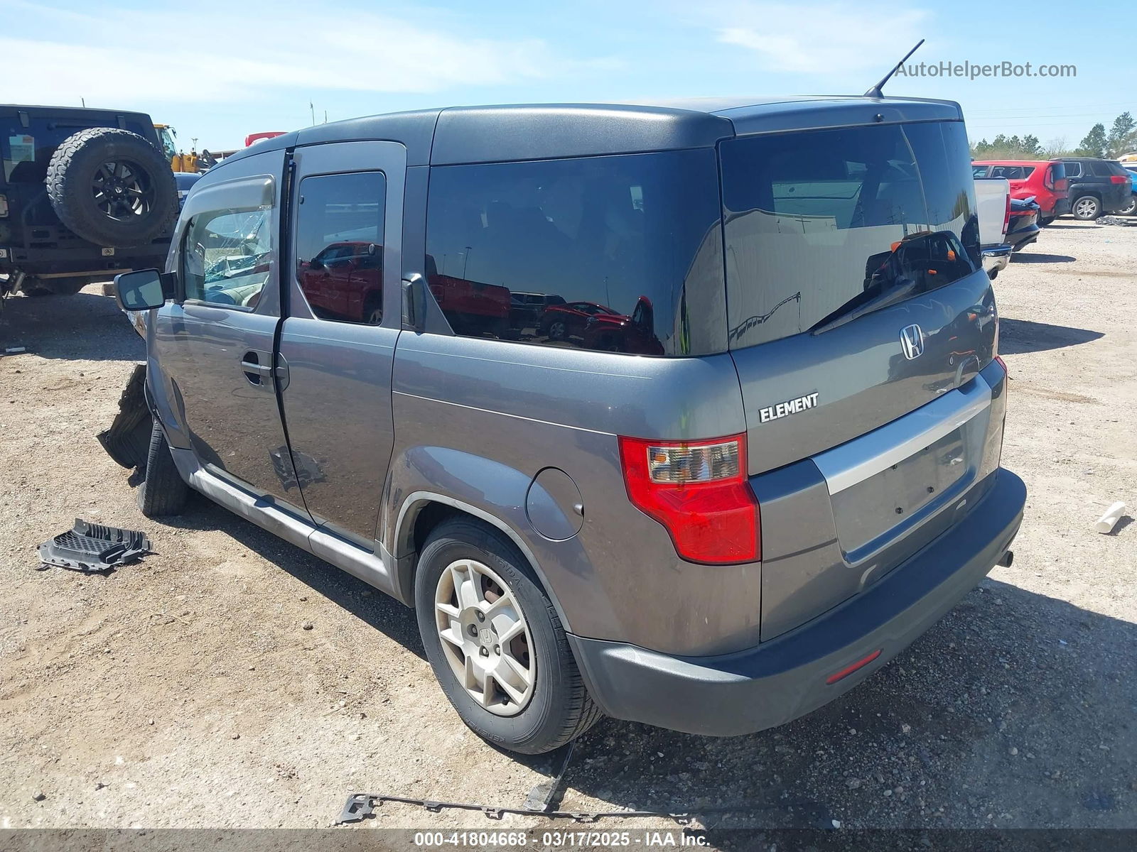 Price & History 2010 Honda Element Lx 2.4l I-4 Dohc, Vvt, 166hp vin ...