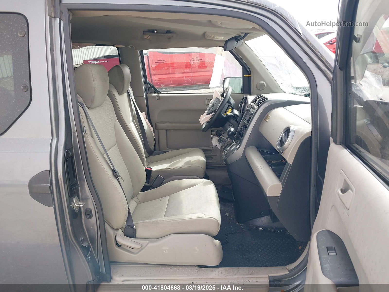 Price & History 2010 Honda Element Lx 2.4l I-4 Dohc, Vvt, 166hp vin ...