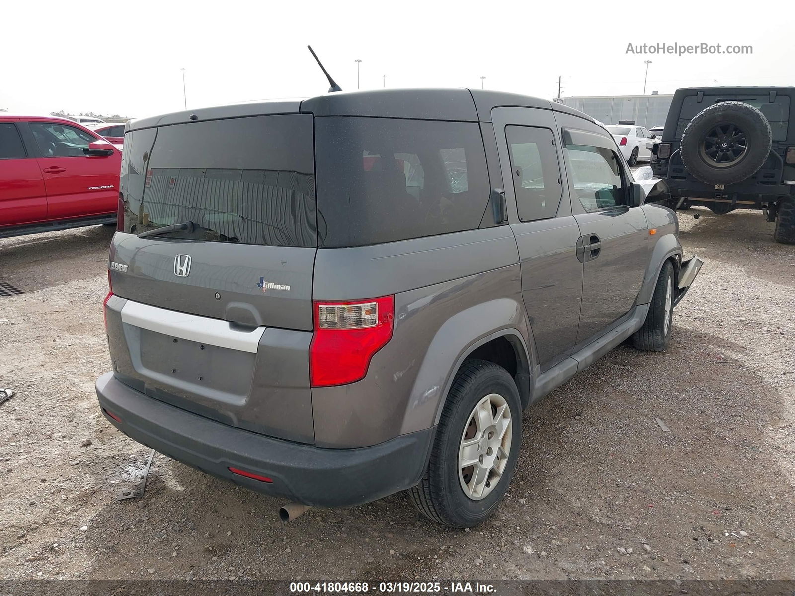 Price & History 2010 Honda Element Lx 2.4l I-4 Dohc, Vvt, 166hp vin ...